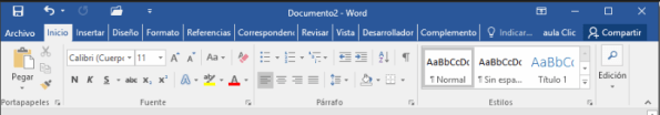MICROSOFT WORD: MENÚ INICIO – Aprende Informática de manera sencilla