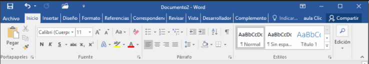 MICROSOFT WORD: MENÚ INICIO – Aprende Informática de manera sencilla