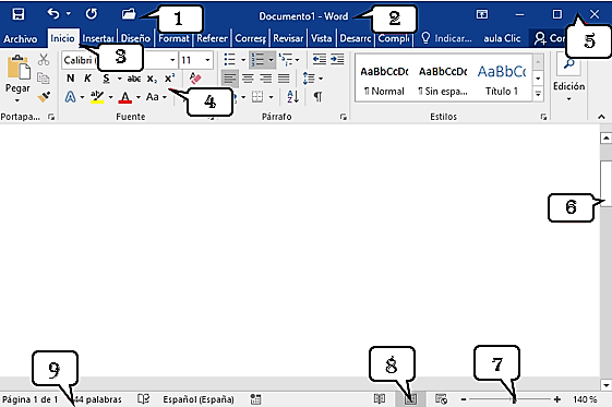 MICROSOFT WORD: MENÚ INICIO – Aprende Informática de manera sencilla