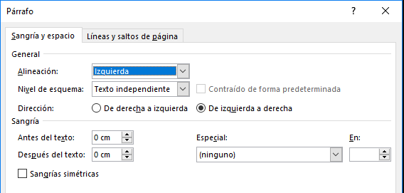 MICROSOFT WORD: MENÚ INICIO – Aprende Informática de manera sencilla